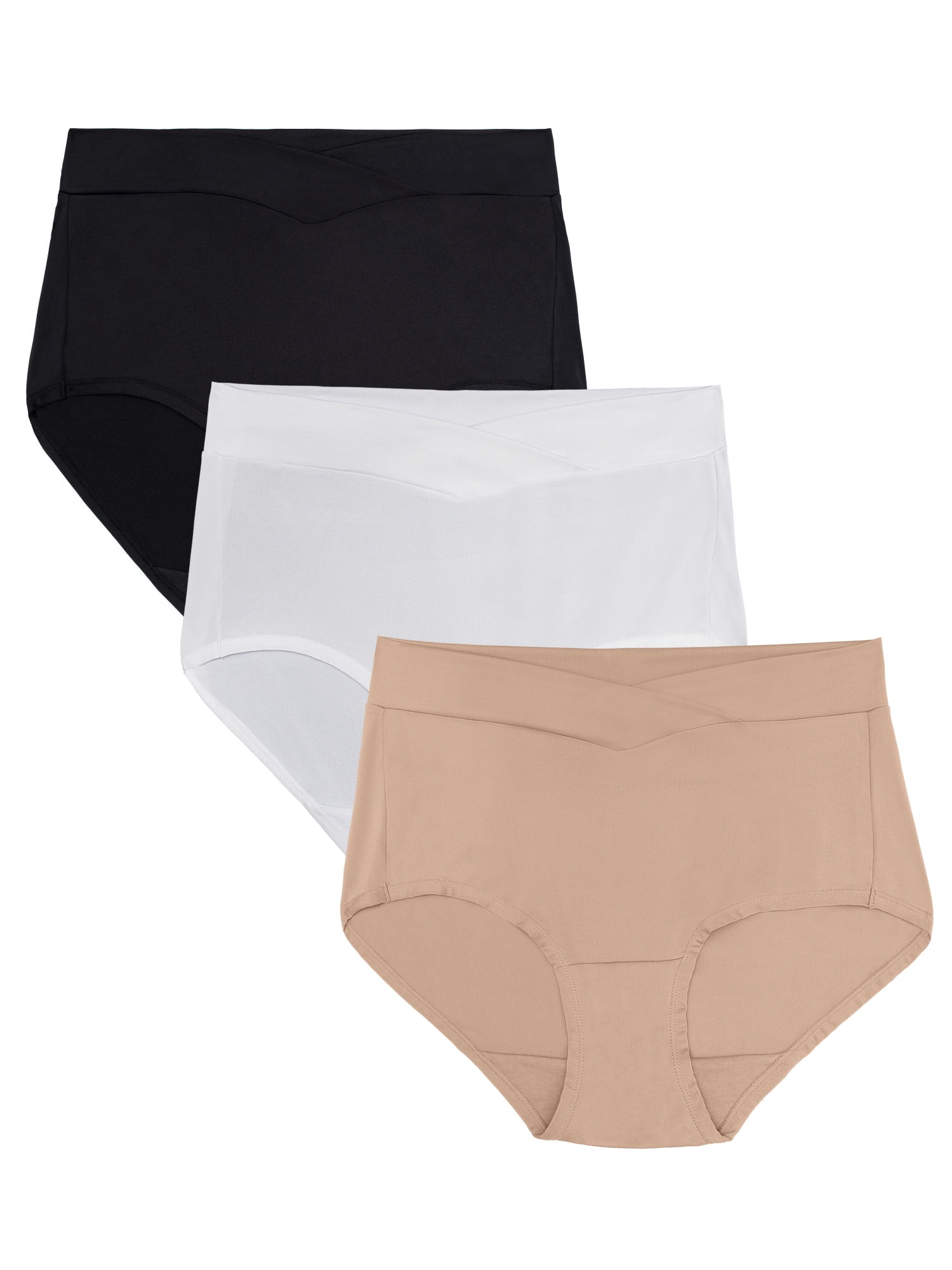 Vanity Fair Radiant Women's Silky Stretch Brief Underwear - V-Front ...