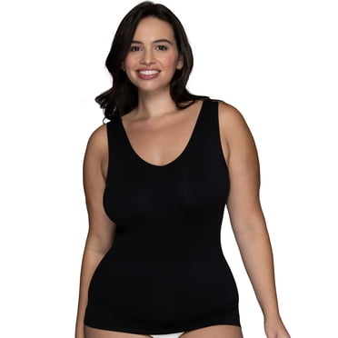 Jockey Essentials Women's Slimming Tank, Everyday Shapewear, Body ...