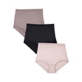 Vanity Fair Radiant Collection Women's Undershapers Brief Underwear, 3 ...