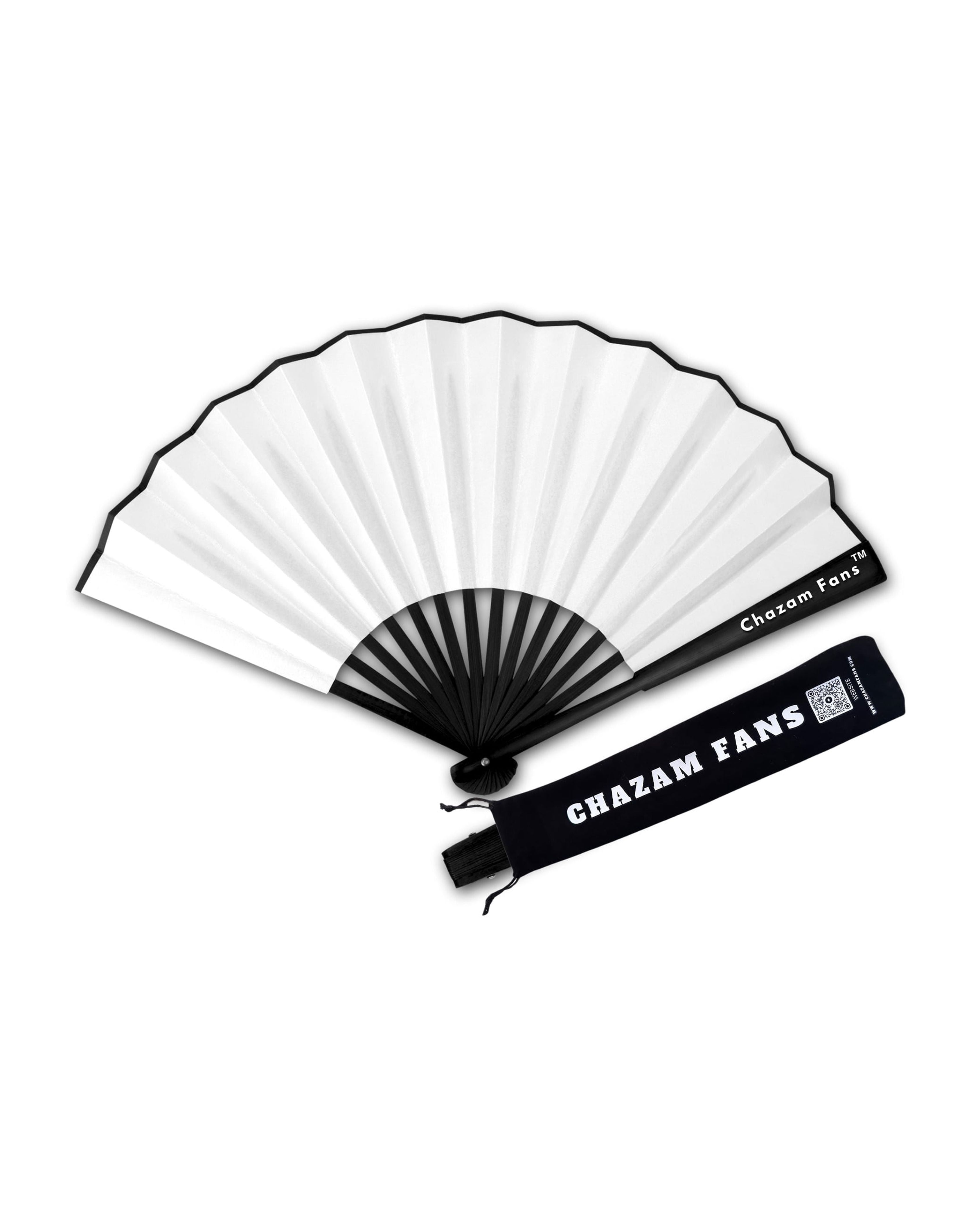 “Vanity Fair White” Mini Clack Fan by Chazam Fans™ - Walmart.com