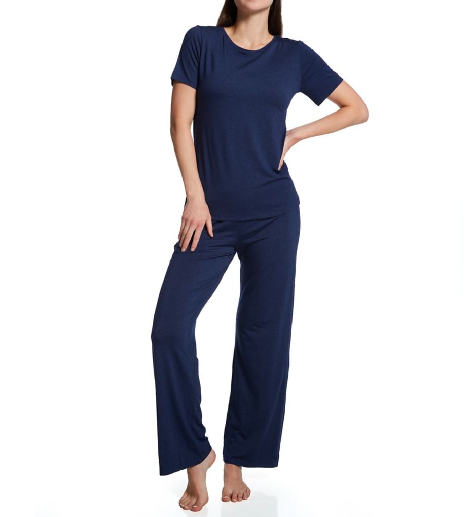 Vanity Fair Women's Beyond Comfort Modal Pajama Set, Short Sleeve ...