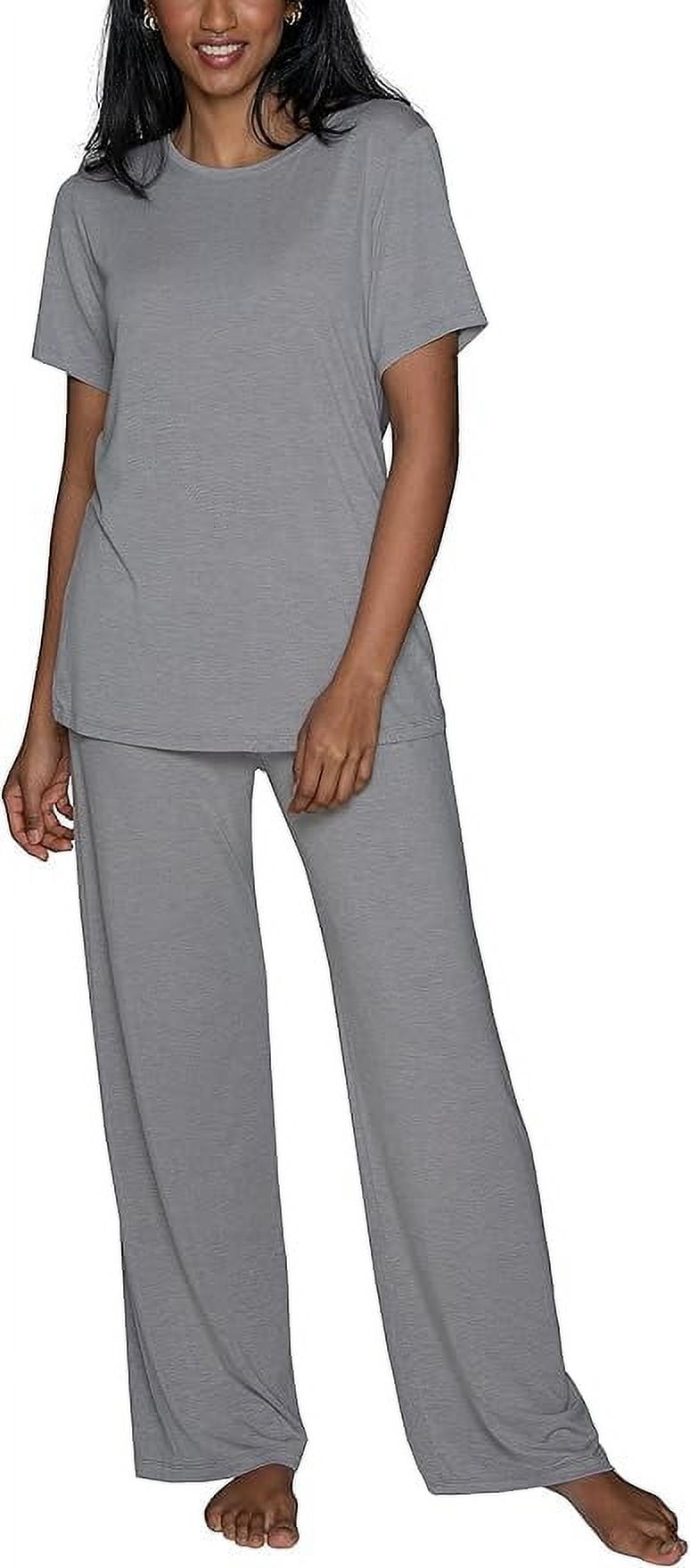 Vanity Fair Women's Beyond Comfort Modal Pajama Set, Short Sleeve ...