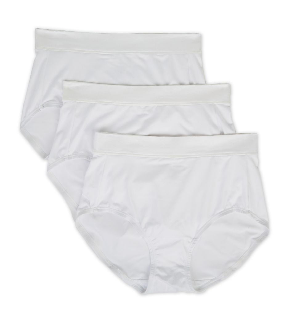 Vanity Fair Women's Beyond Comfort Seamless Waistband Brief Panties, 3 ...