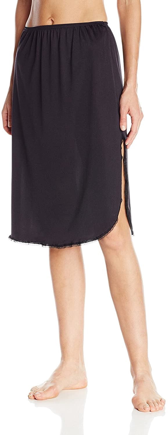 Vanity Fair Womens Anti-Static Nylon Half Slip for Under Dresses S ...