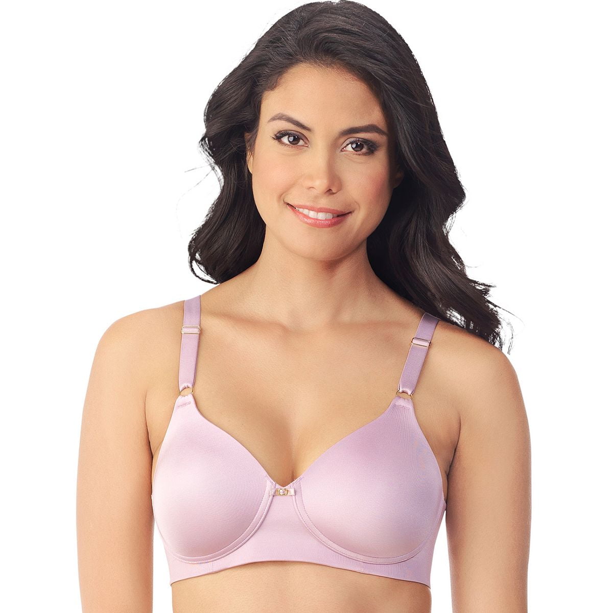 Vanity Fair Womens Beauty Back Full Coverage Wirefree Bra, 36C, Pixie Dust - Walmart.com