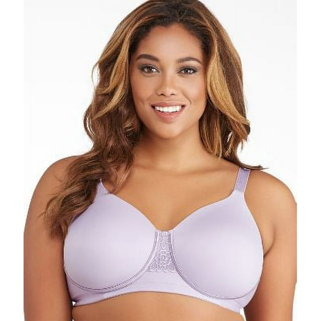 Vanity Fair Womens Beauty Back Longline Wire-Free T-Shirt Bra Style-71-380 - Walmart.com