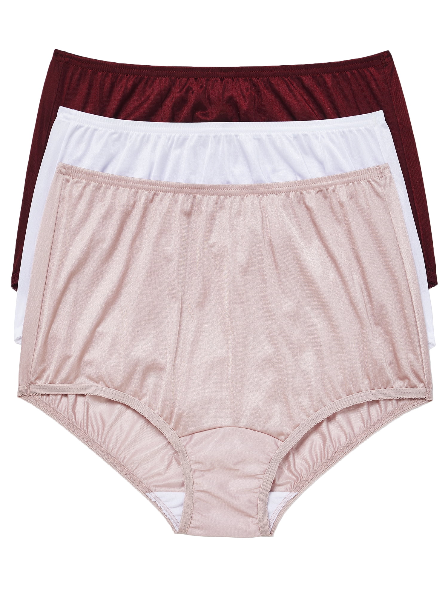 Vanity Fair Womens Classic Ravissant Full Brief 3-Pack Style-15711 ...