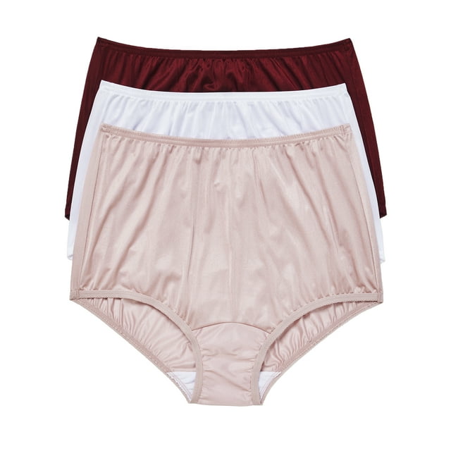 Vanity Fair Womens Classic Ravissant Full Brief 3-Pack Style-15711 ...