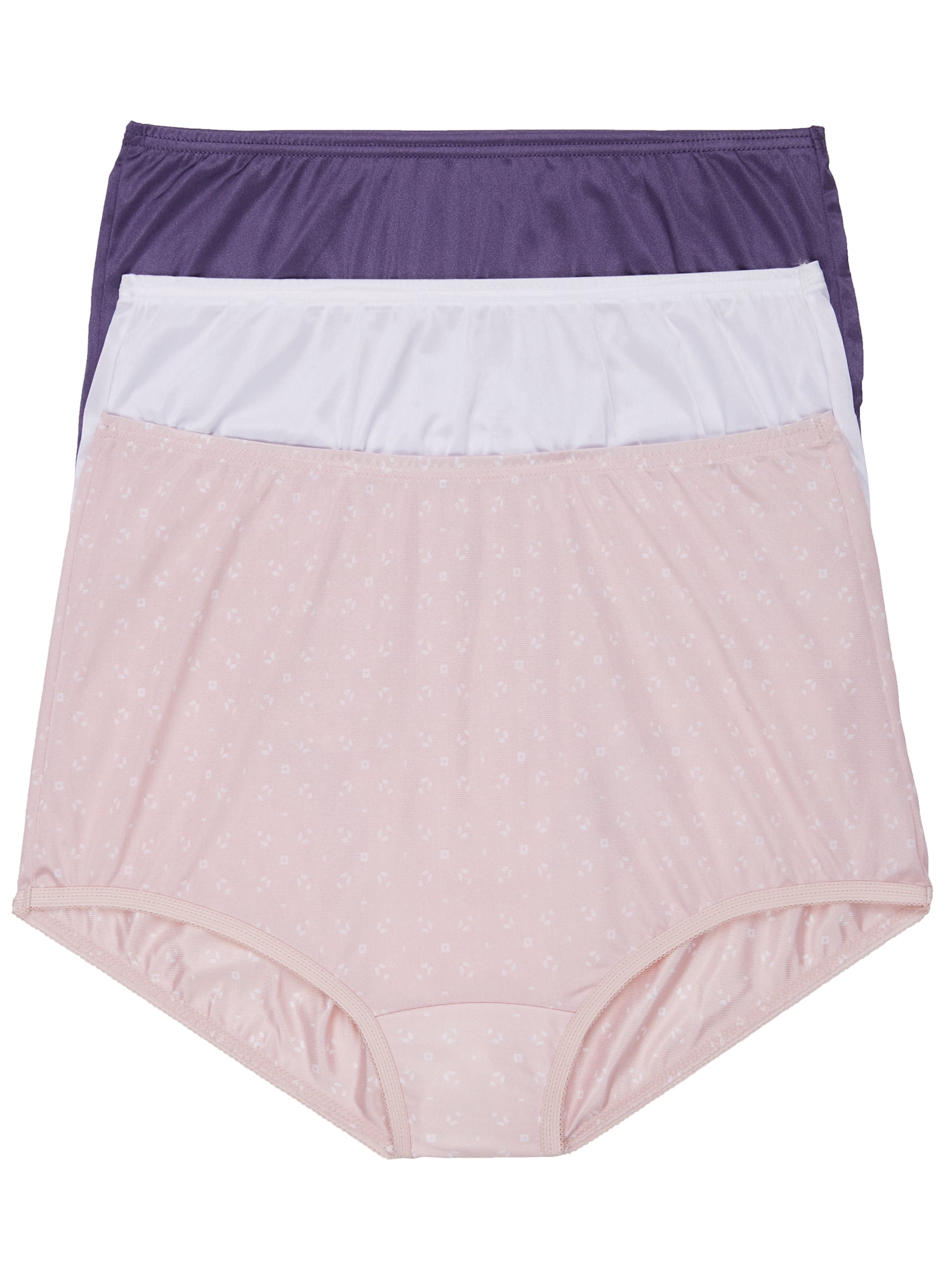 Vanity Fair Womens Classic Ravissant Full Brief 3-Pack Style-15711 ...