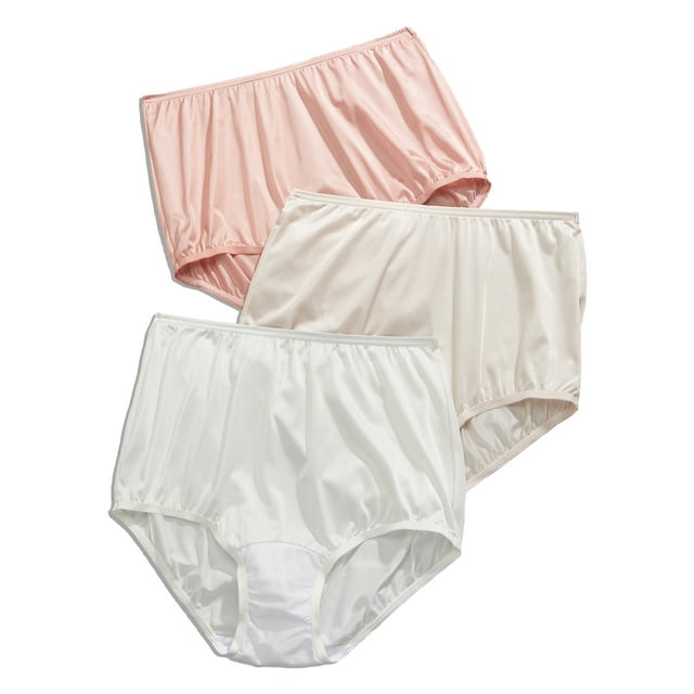 Vanity Fair Womens Classic Ravissant Full Brief 3-Pack Style-15711 ...