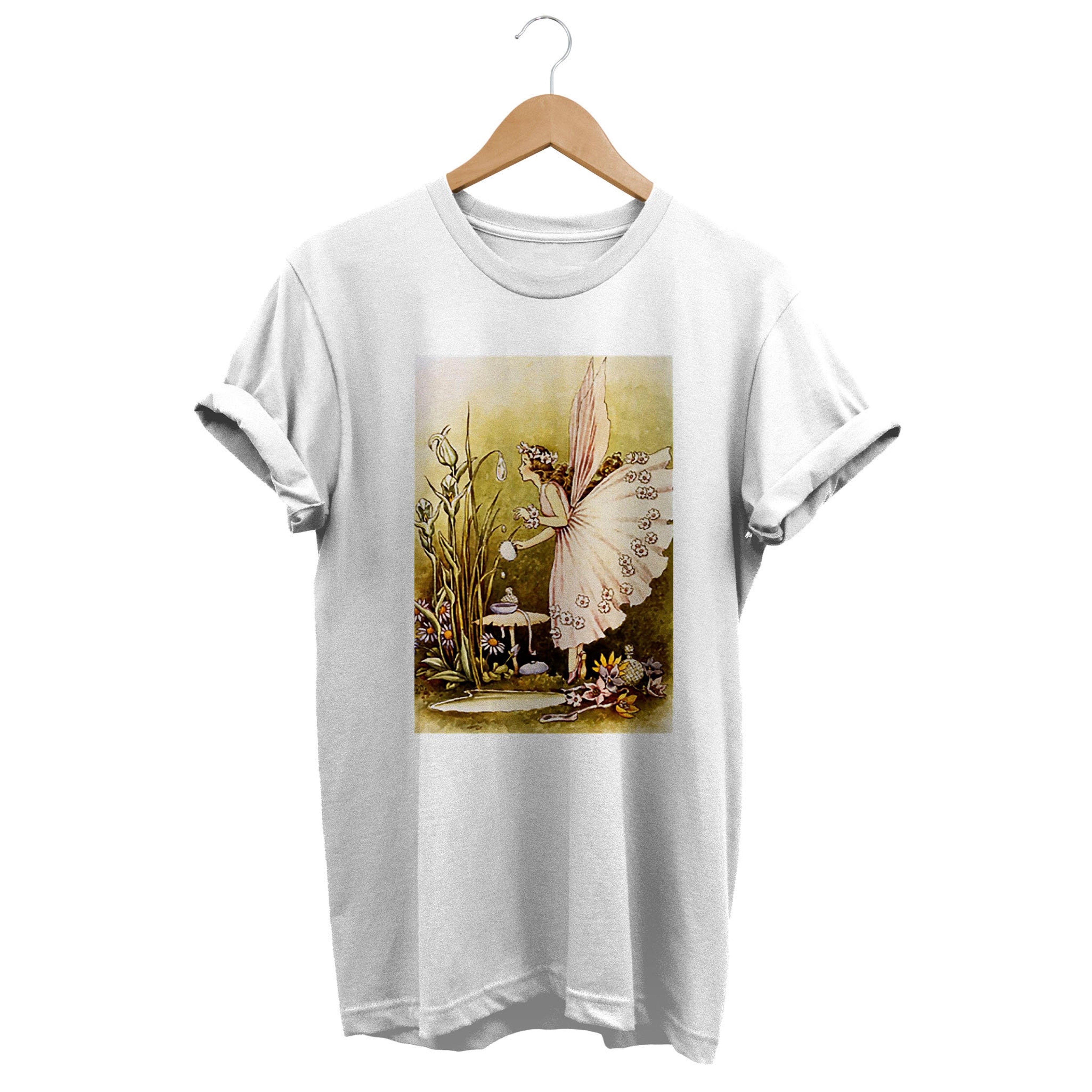 Vanity Fairy T-shirt, Grunge Fairycore Clothing, Goblincore Shirt ...