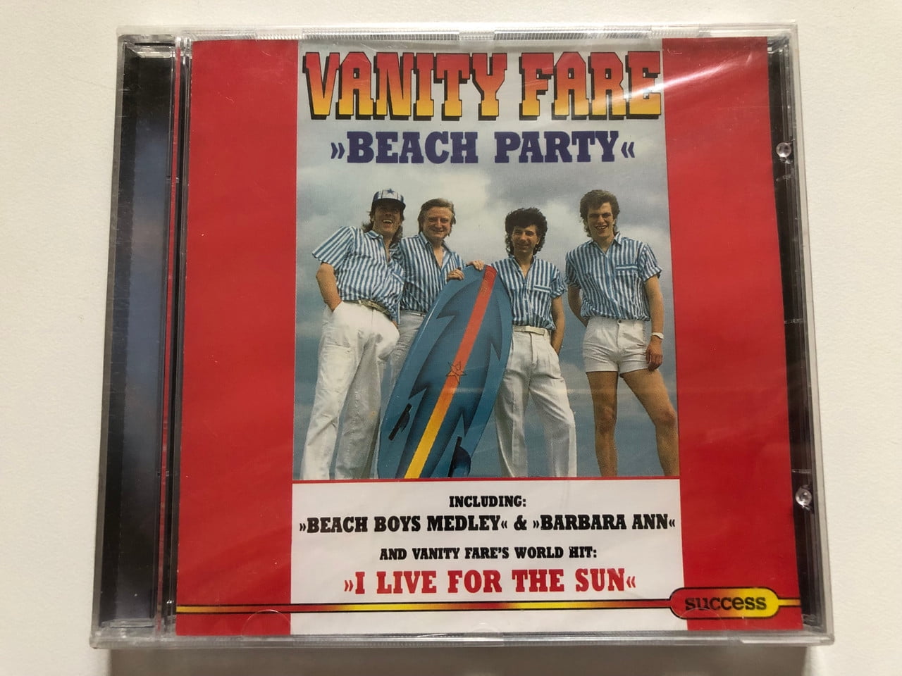 Vanity Fare: Beach Party - Including:''Beach Boys Medley'' & ''Barbara ...