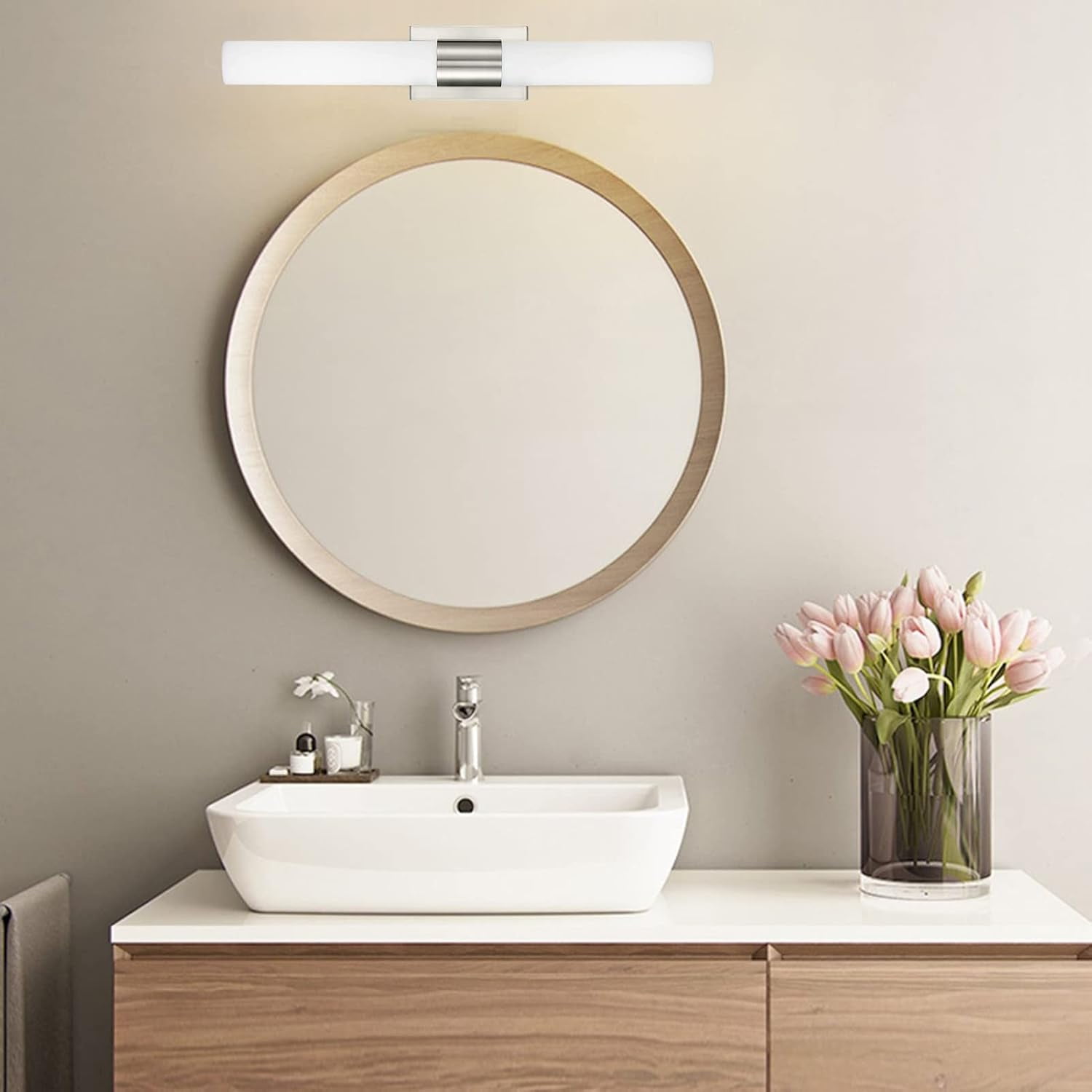 Battery Powered Vanity Lights