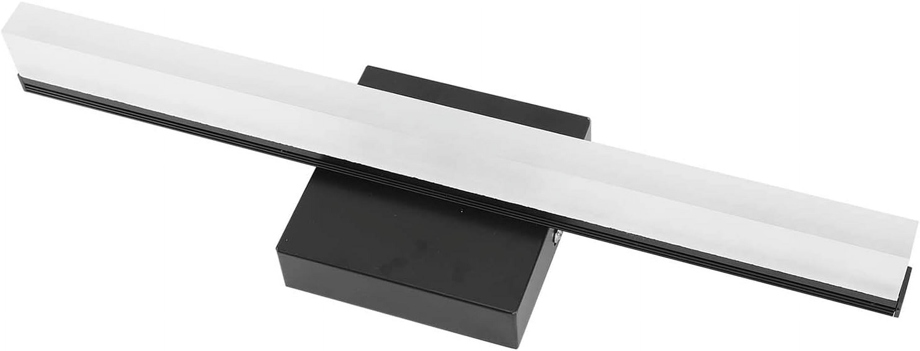 Vanity Light For Bathroom Bedroom 6000K White Light 15.7 Inch Mounted ...