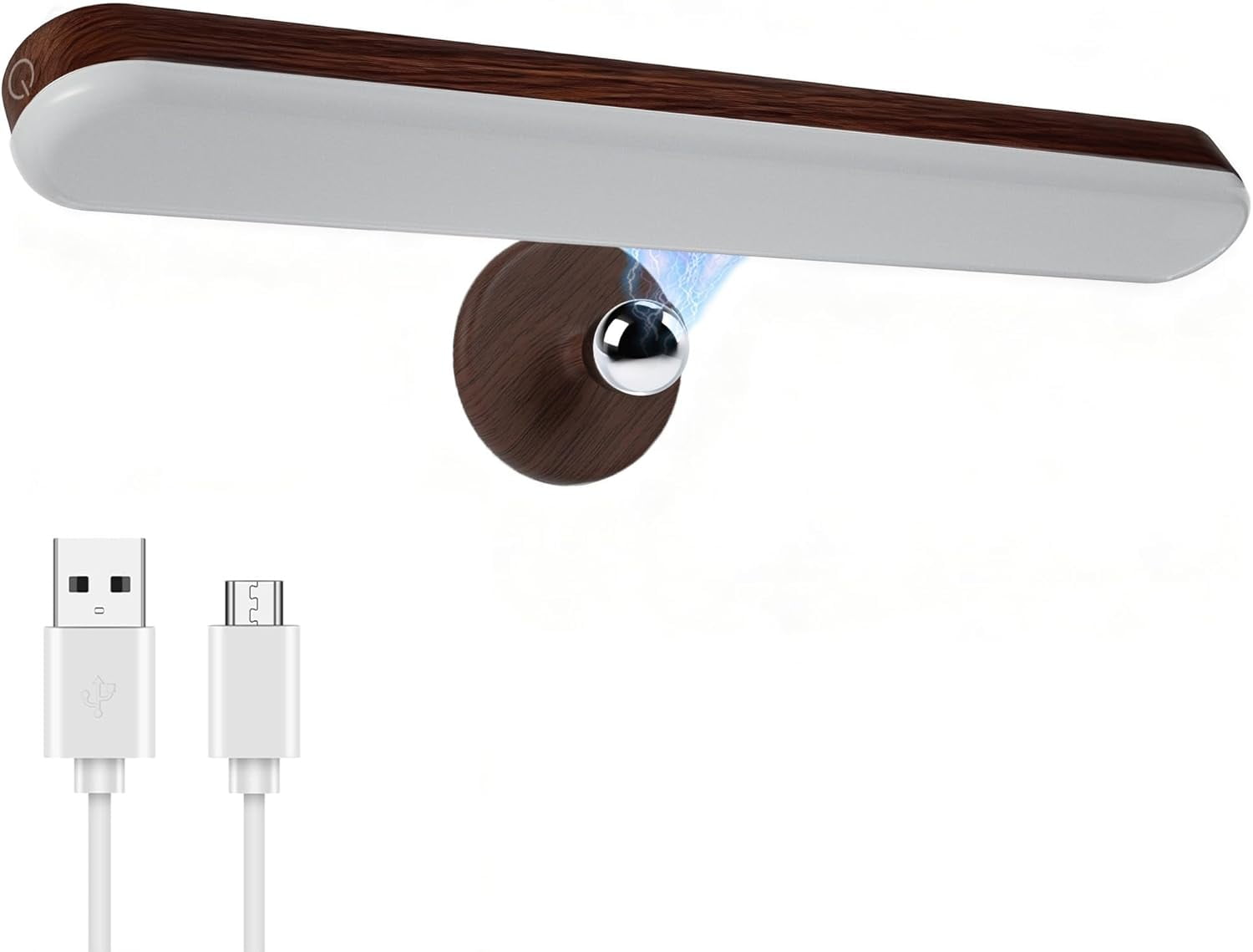 Vanity Light for Mirror with 4000mAh Rechargeable , Touch Control ...