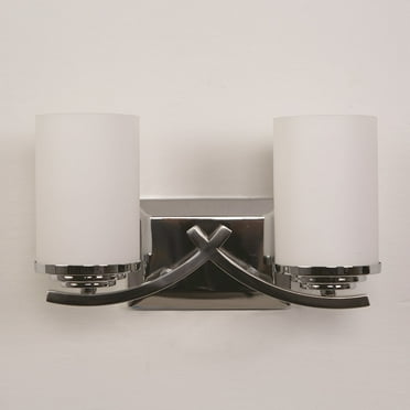 Vanity Lighting Series Two Light Vanity - Walmart.com