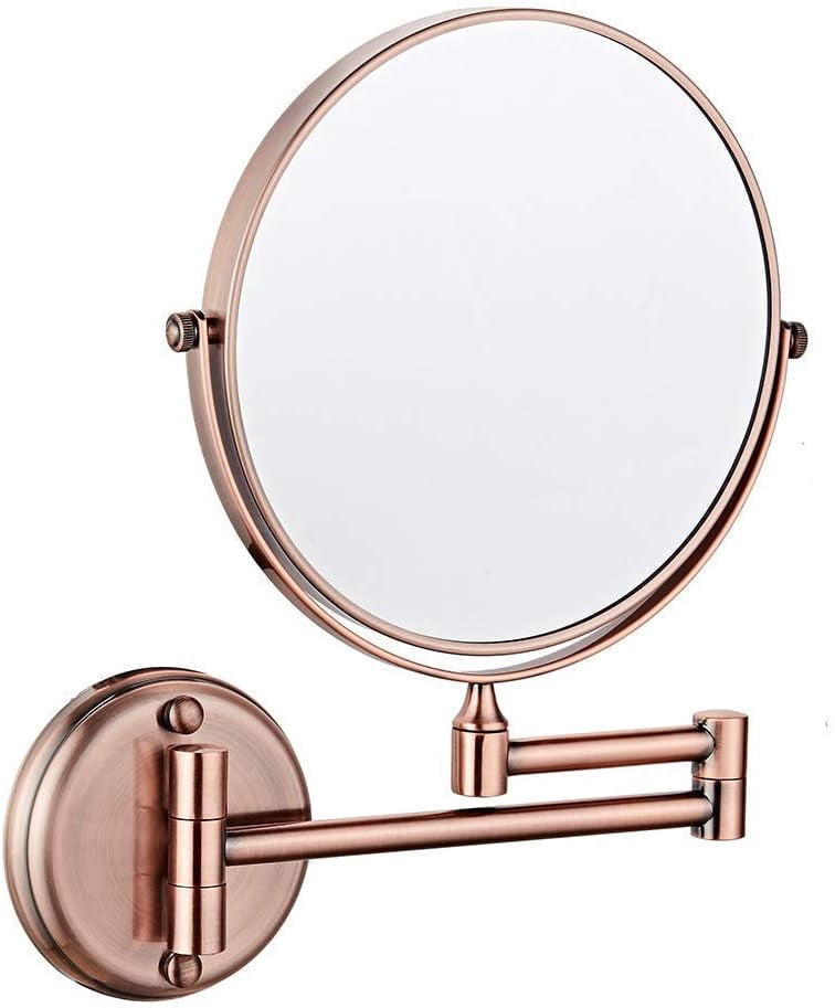Vanity Makeup Mirrors Magnifying Double Sided Hotel Bathroom Shaving ...