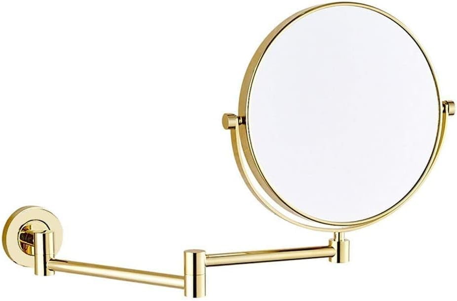 Vanity Mirror 8 Inch Double Sided Wall Mount Makeup Mirror with 10X ...