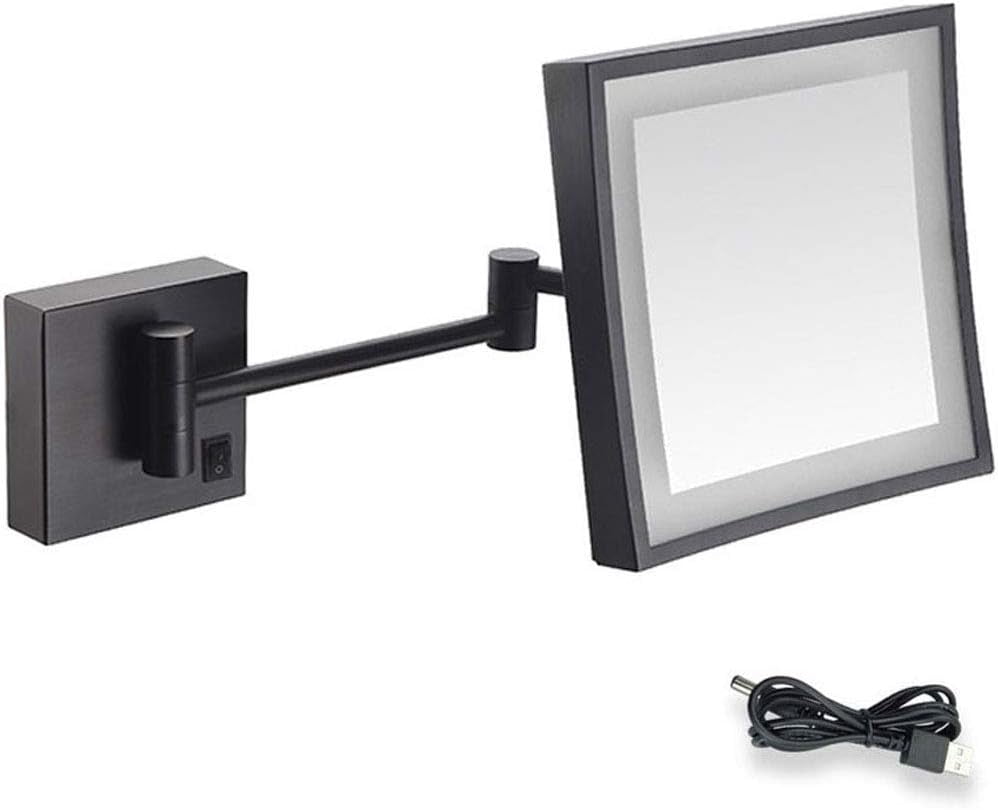 Vanity Mirror 8 inch Double Sided Wall Mount Makeup Mirror with 10X ...