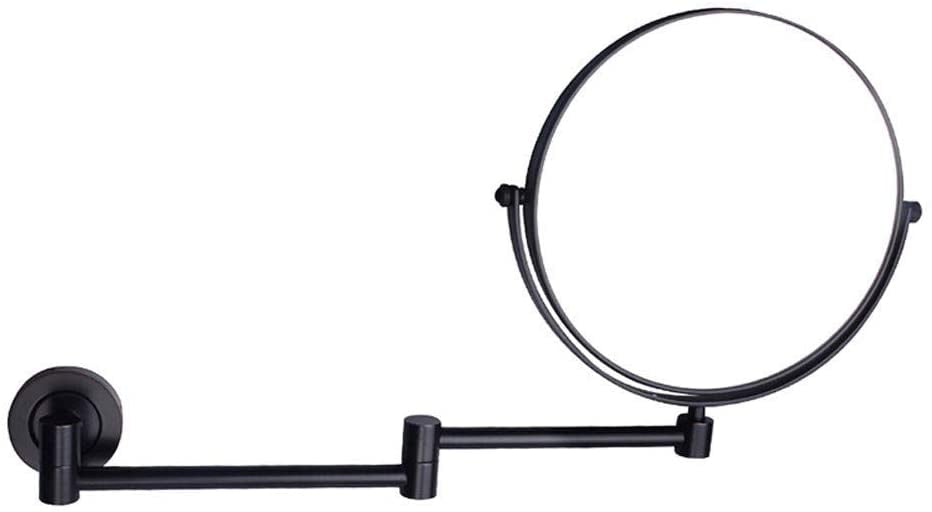 Vanity Mirror 8 inch Double Sided Wall Mount Makeup Mirror with ...