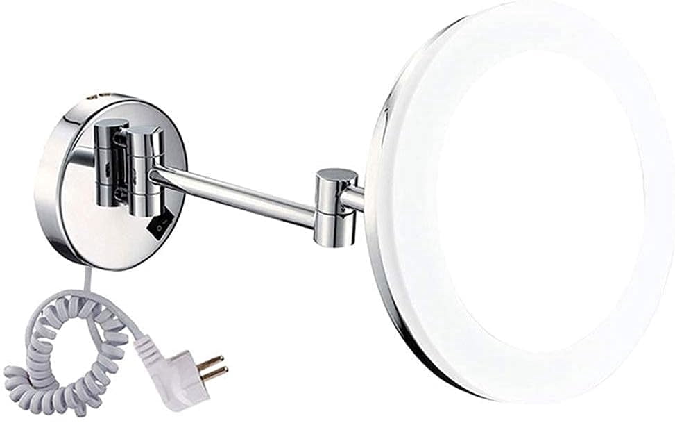 Vanity Mirror,8Inch Wall Mounted Mirrors Makeup Shaving Mirror Led ...