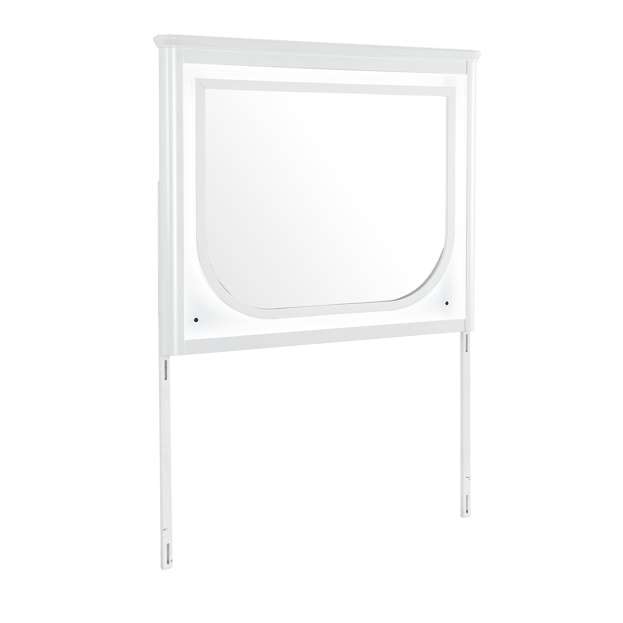 Vanity Mirror, BRENDA GREY MIRROR WITH LED, Dresser Mirror, Full Length ...