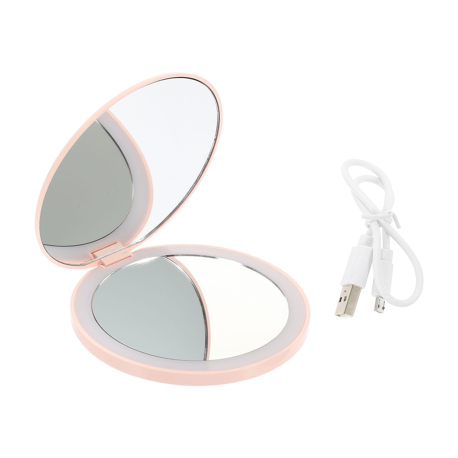 Vanity Mirror Compact Cosmetic Small Makeup Women Mirrors Travel with ...
