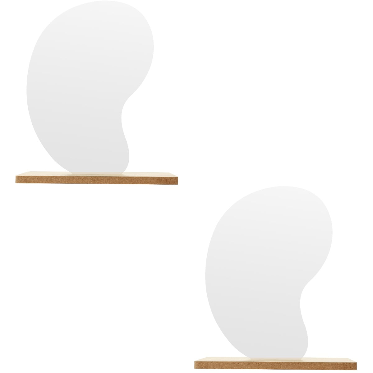 Vanity Mirror Danish Pastel Room Decor Light up for Makeup The Office ...