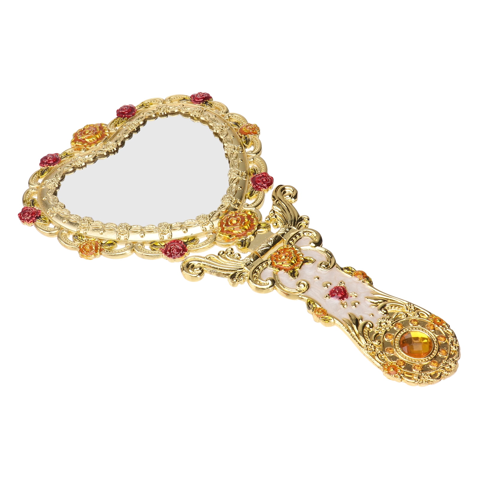 Vanity Mirror Hand Held Mirror Exquisite Mirror Decor Sturdy Mirror ...