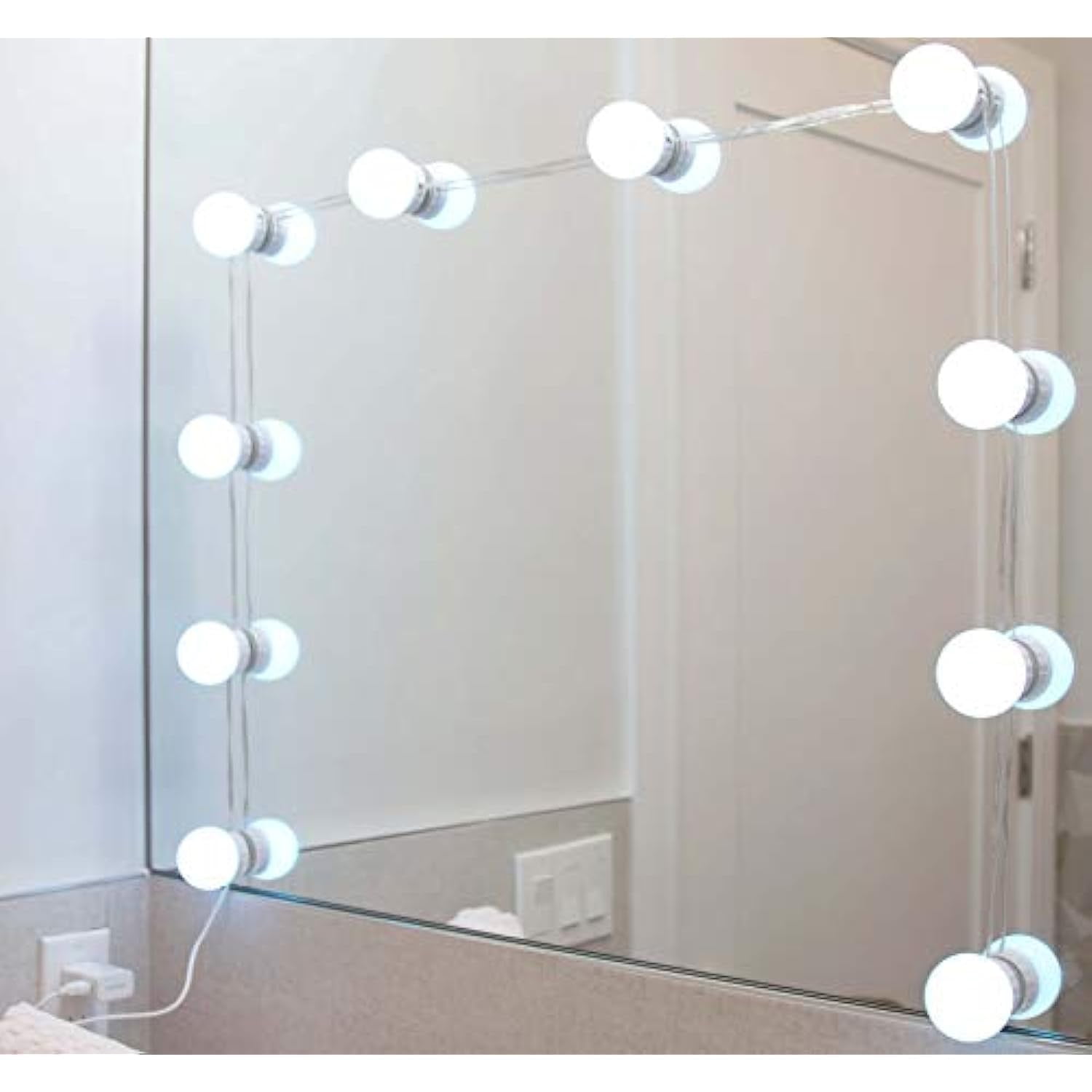 Vanity Mirror LED Light - Dimmable, 4 Lighting Colors, 5 Brightness ...