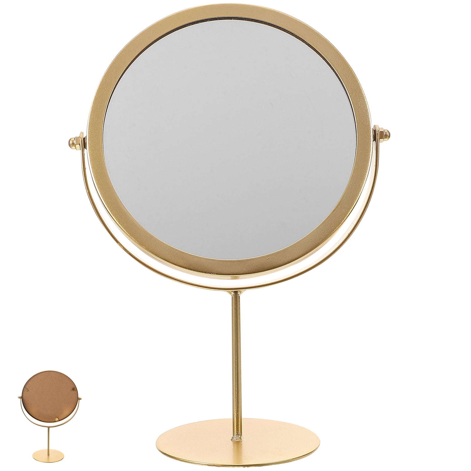 YuYiSan Round Shaped Makeup Mirror Home Use Woman Makeup Mirror ...