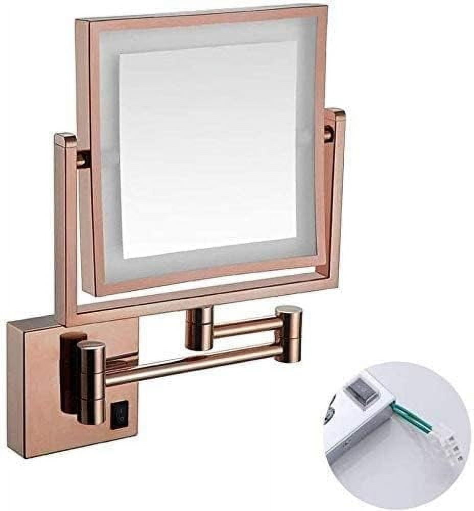 Vanity Mirror Makeup Mirror Cosmetic Mirror, Shaving Mirror, Metal/Wall ...