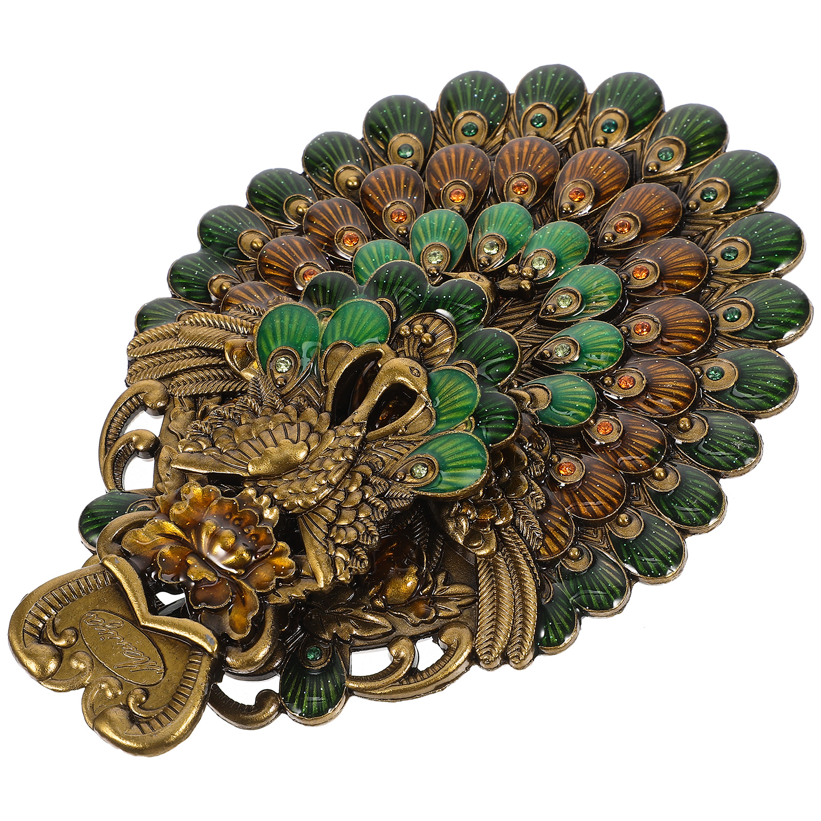 Vanity Mirror Makeup for Girls Beauty Metal Hand Held Compact Mirrors ...