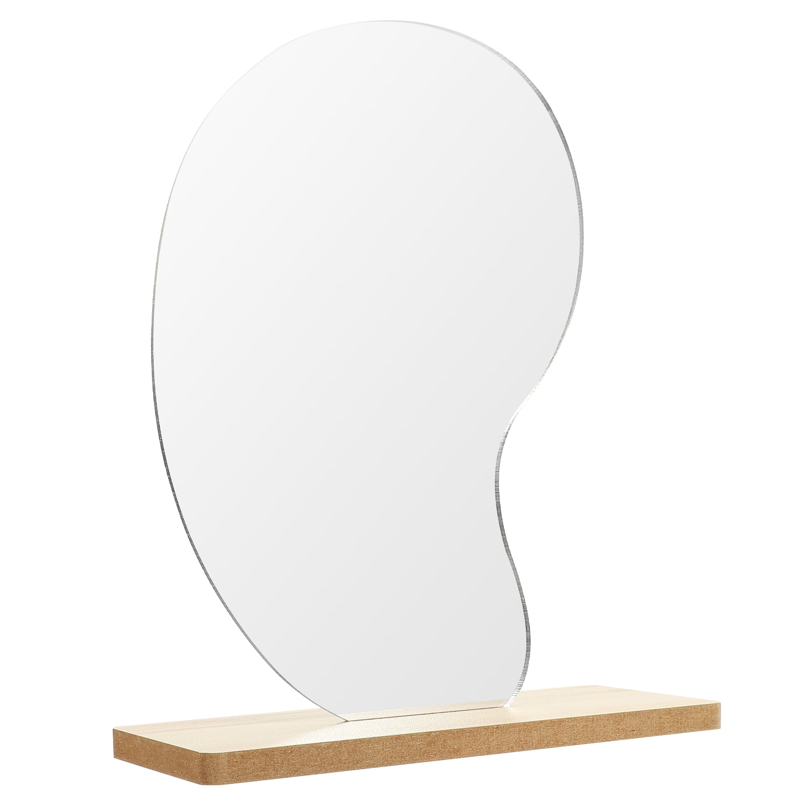 Vanity Mirror Portable Makeup Cosmetic Light for Work Desk Decor Danish ...