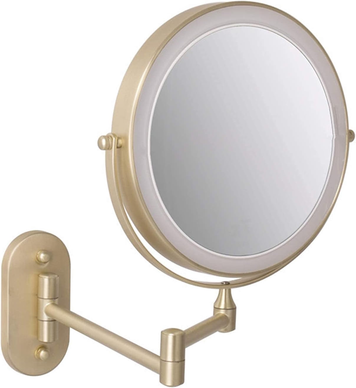Vanity Mirror, Touch Dimming LED, 8 inch Double Sided Lighted Wall ...