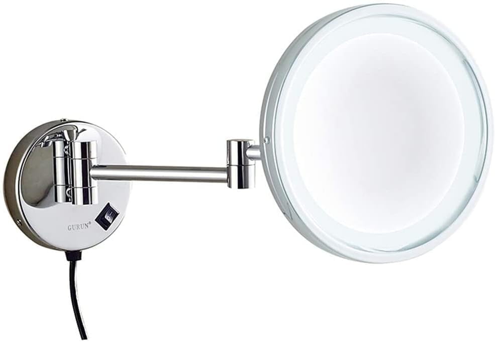 Vanity Mirror, Wall Mount Vanity 8.5 inches LED Lights Hotel Bathroom ...