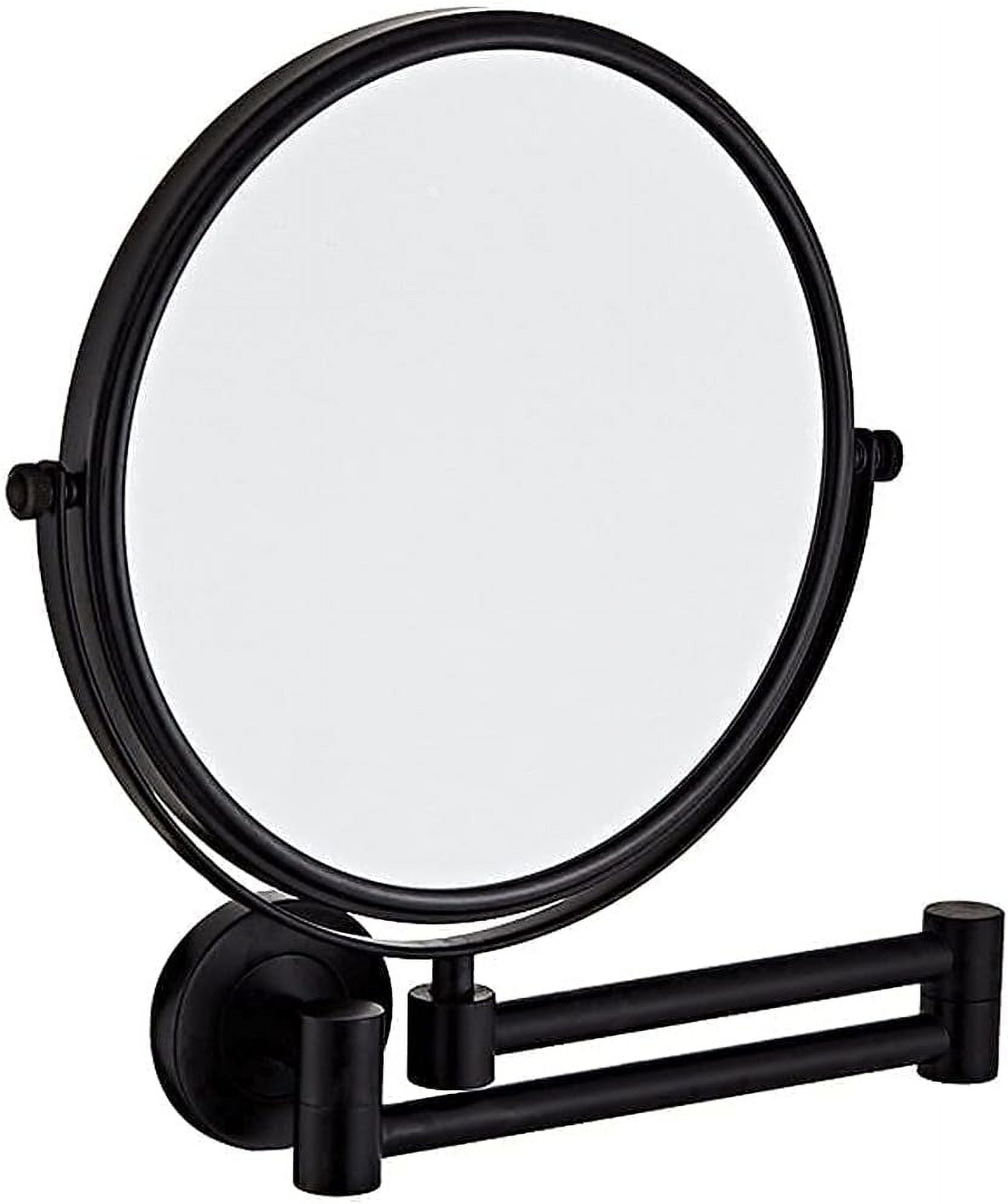 Vanity Mirror,Wall Mounted Makeup Mirror with 10X Magnification,8 inch ...