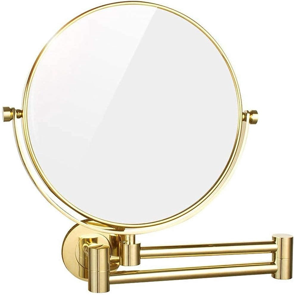 Vanity Mirror,Wall Mounted Makeup Mirror with 10X Magnification,8 inch ...