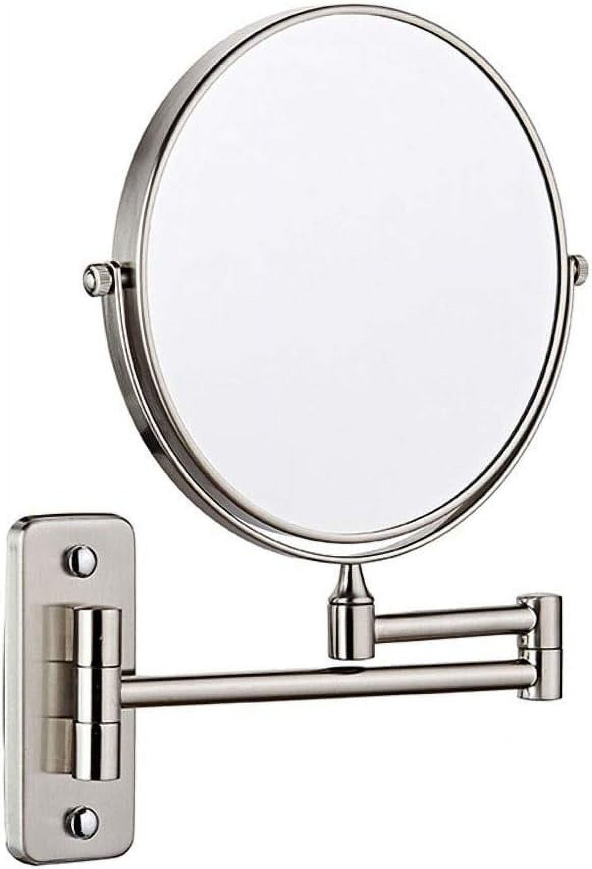 Vanity Mirror Wall Mounted Makeup Mirror 8-Inch Two-Sided Swivel Wall ...