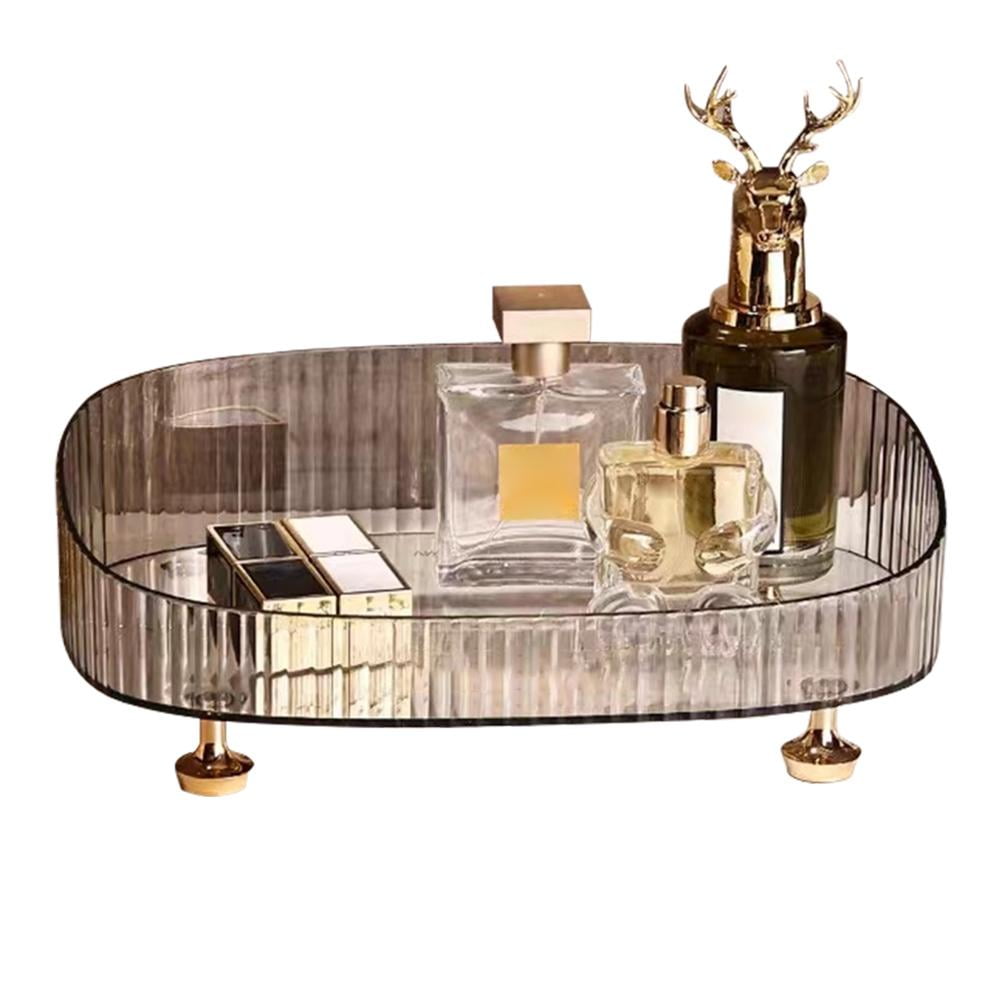 Vanity Premium PET Perfume Tray Organizer – Elegant Vanity Tray for ...