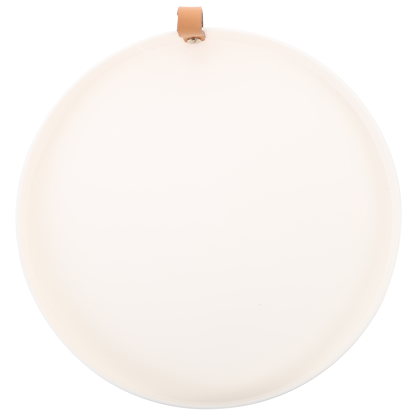 Vanity Table Toiletries Tray Household Round Tray Display Tray Vanity ...