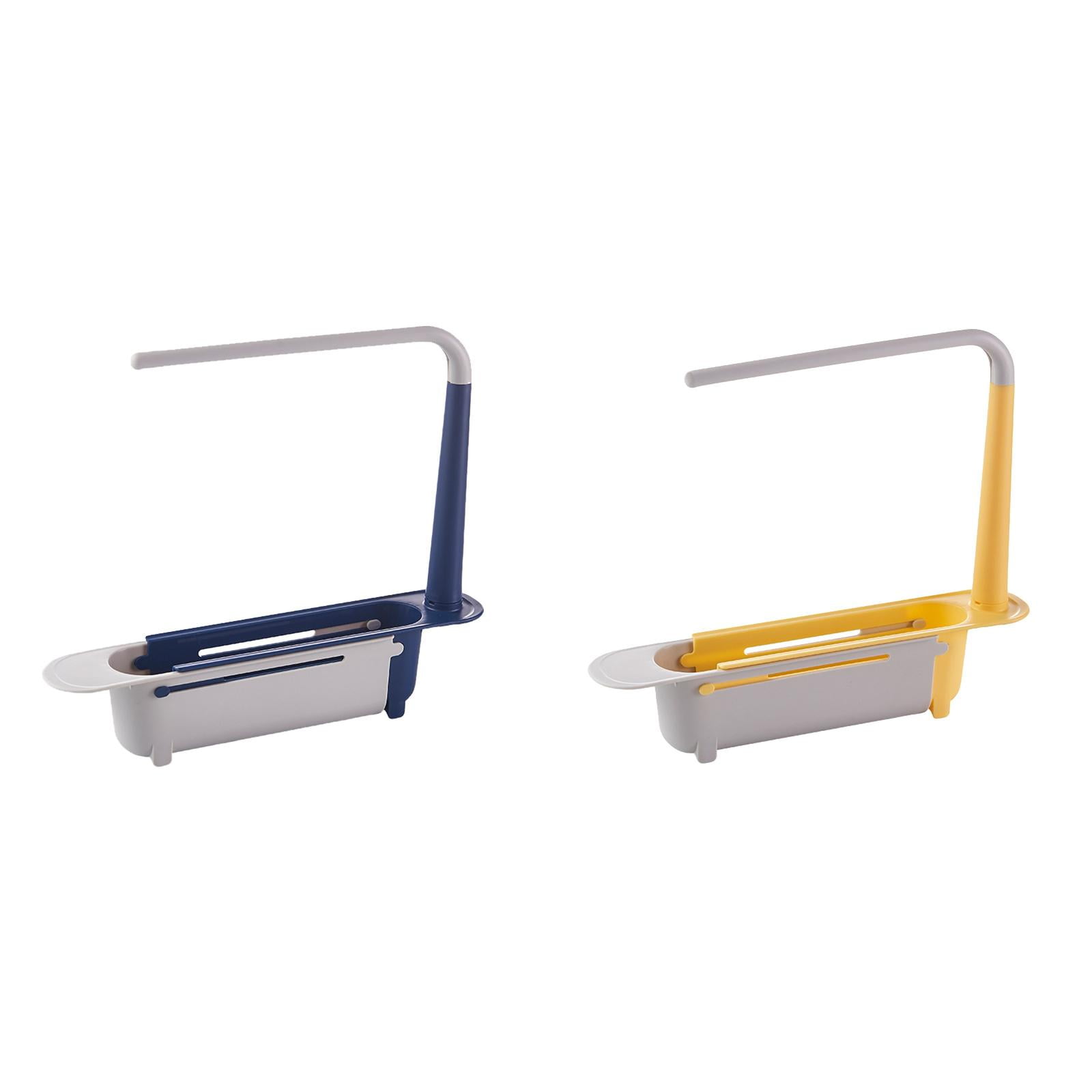 Vanity Telescopic Rack Drain Drying Racks for Foldable Small Dish ...