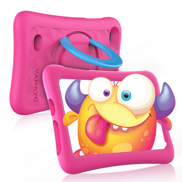 Epik Highq Kids Tablet Pink 8in - Walmart.com