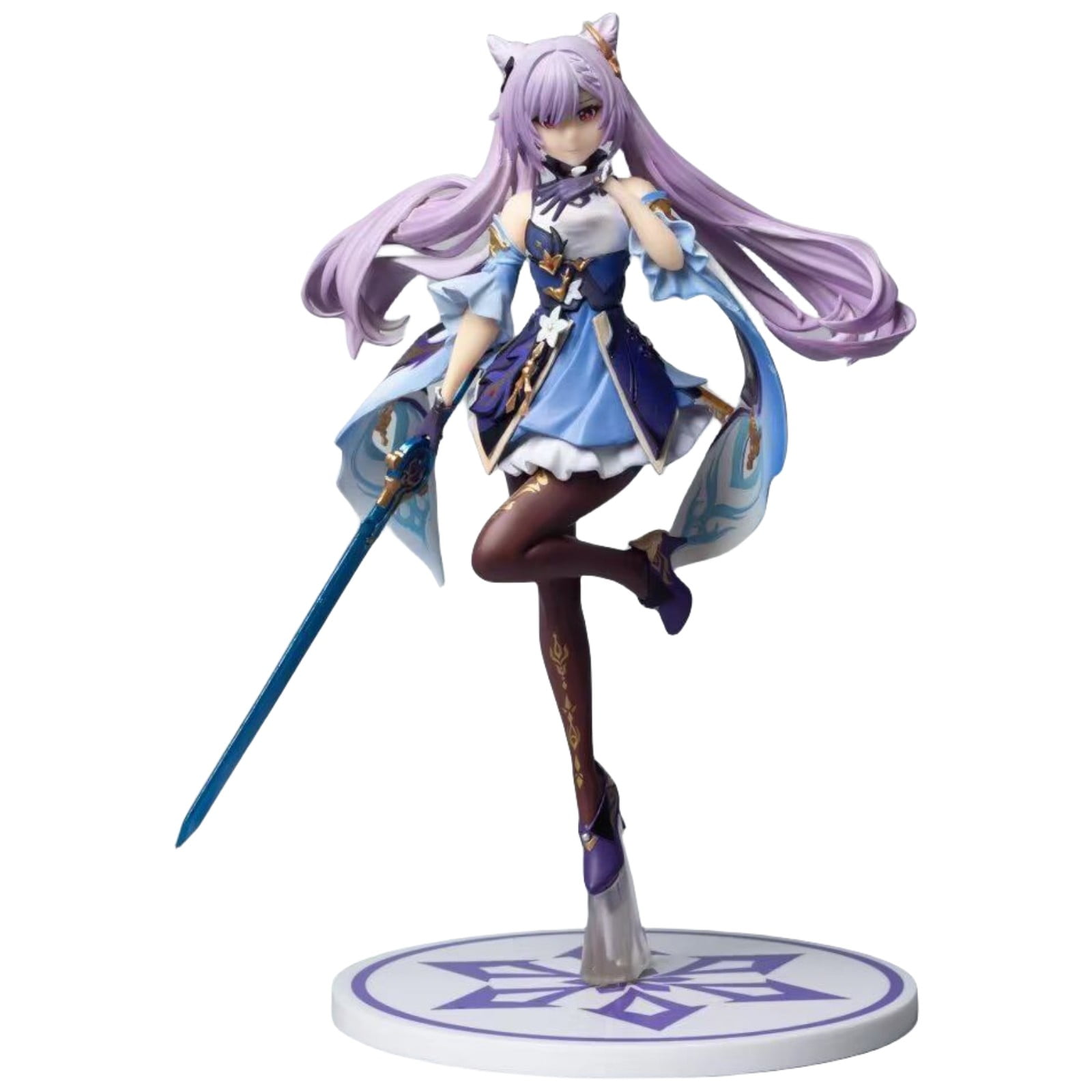 Vanlemn 10.62 Inch Keqing Figure Anime Figure Environmental PVC ...