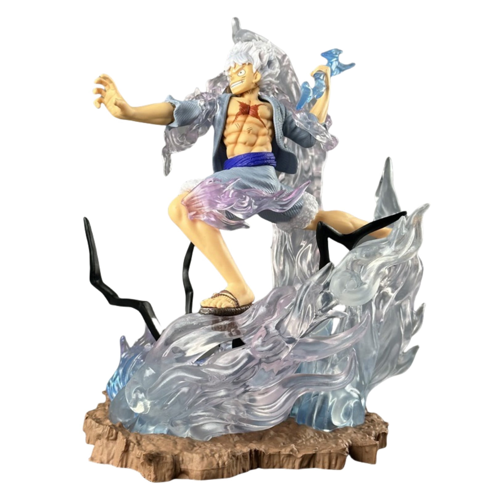 Vanlemn 23cm Luffy Figure Anime Toy Statue PVC Decoration Ornaments ...