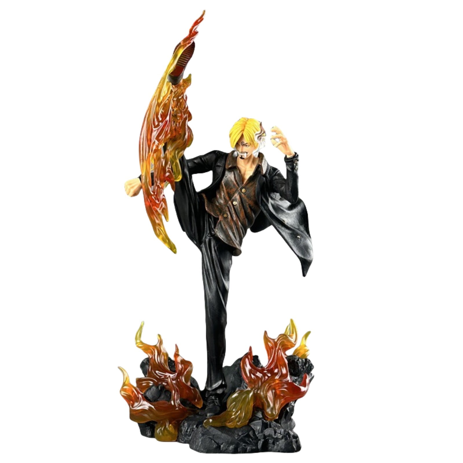 Vanlemn 35cm WIFI Sanji Figure Anime Toy Statue PVC Decoration ...