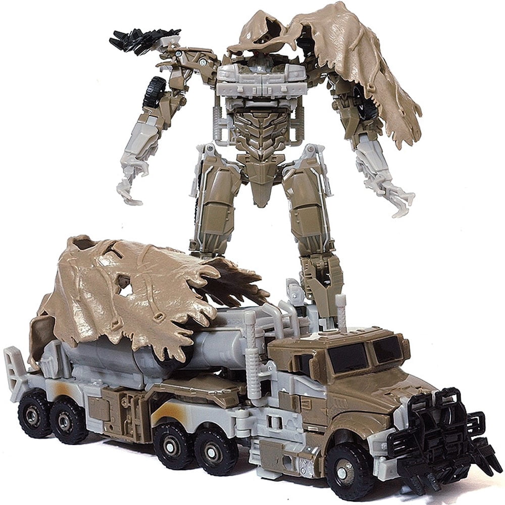 Vanlemn 7 inch Megatron Children's Toy Robot Movable Halloween ...