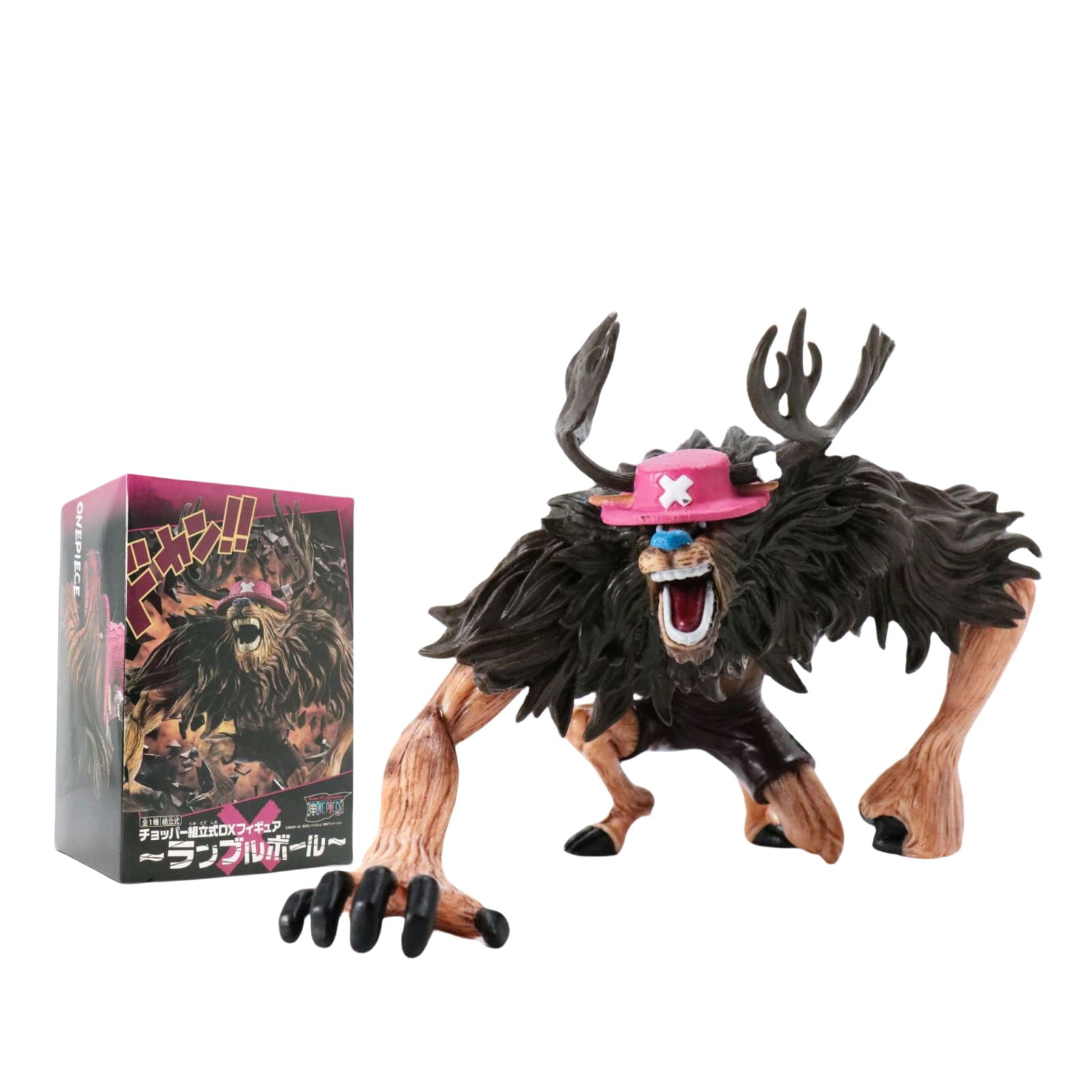 Vanlemn 9.5cm Tony Tony Chopper Figure Action Figure PVC Handmade ...