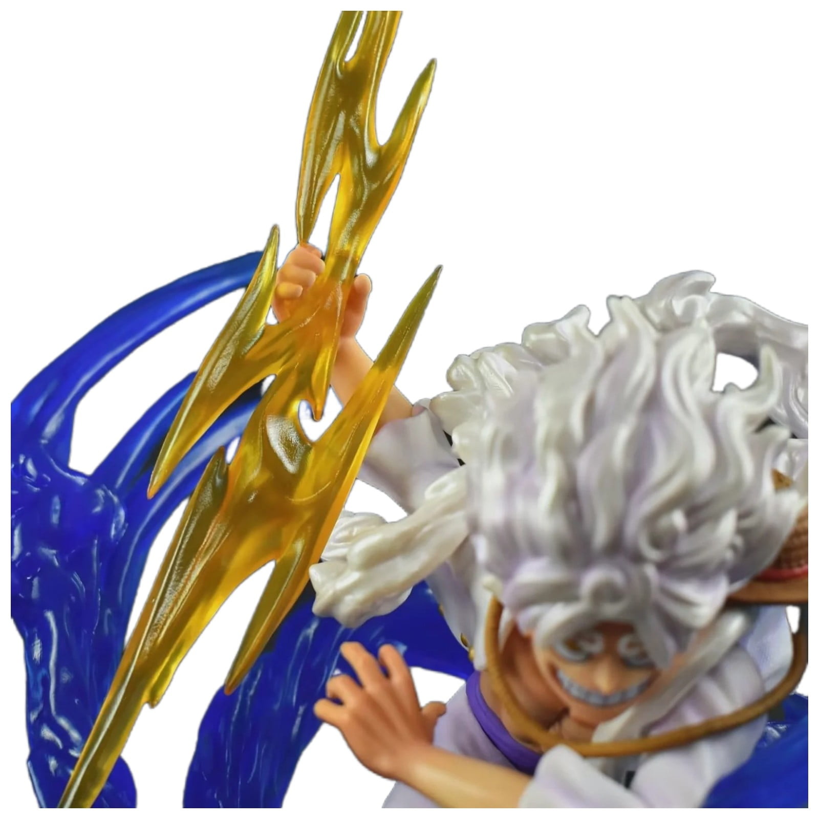 Vanlemn Action Figurines Lightning nika Luffy Figure Anime PVC ...