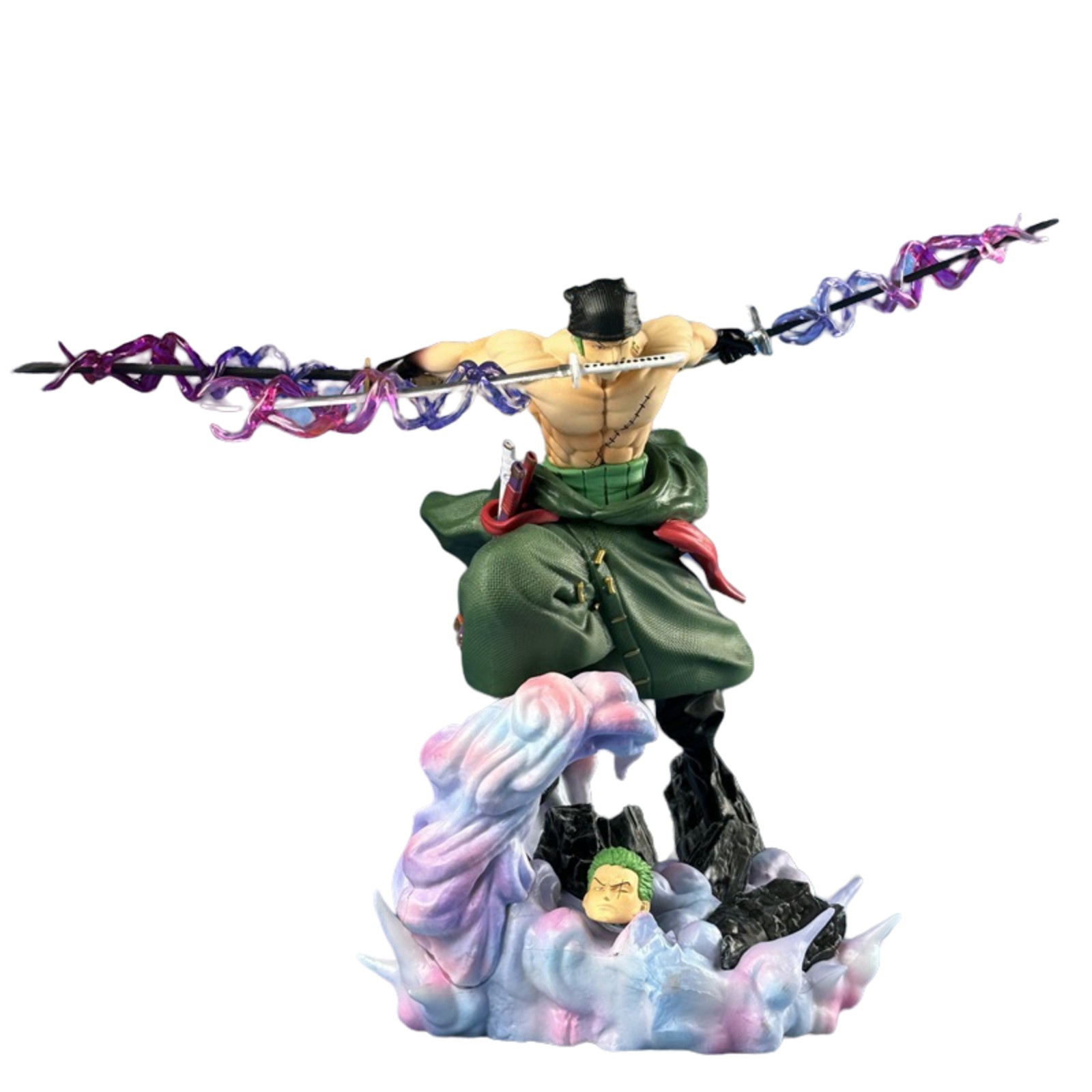 Vanlemn Anime Action PVC Figure Santōryū Roronoa Zoro Figure Character ...
